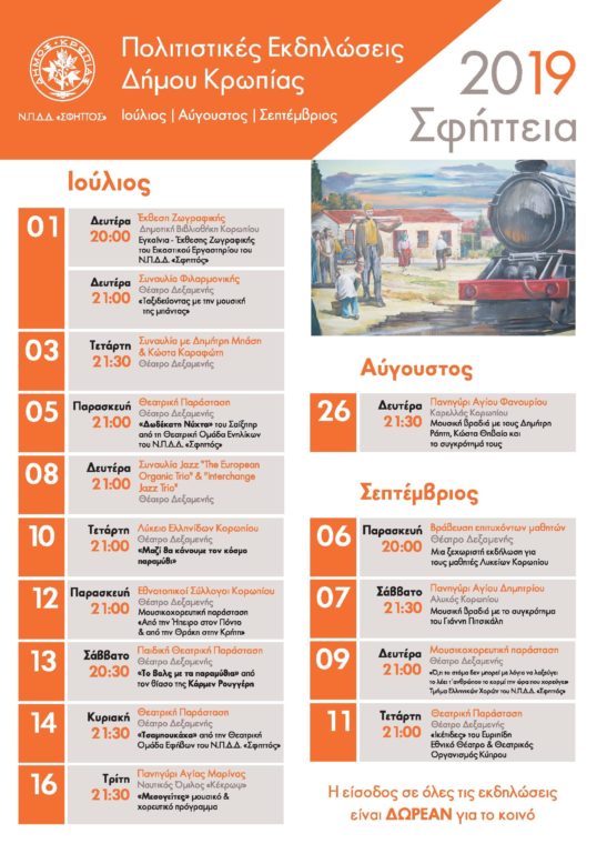 “ΣΦΗΤΤΕΙΑ 2019” – koropilib.gr
