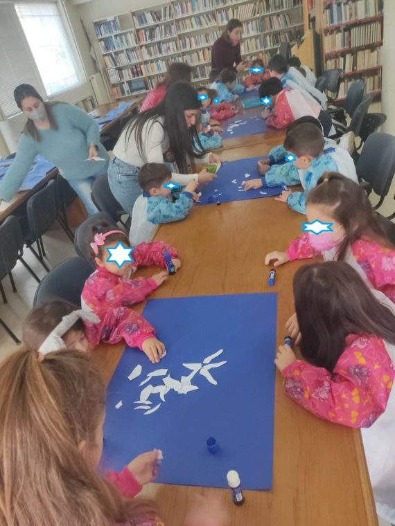 ΕΠΙΣΚΕΨΗ ΜΑΘΗΤΩΝ 1ου ΝΗΠΙΑΓΩΓΕΙΟΥ ΚΟΡΩΠΙΟΥ “Γνώση & Χρώμα-‘Ικαρος ...