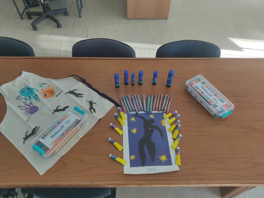 ΕΠΙΣΚΕΨΗ ΜΑΘΗΤΩΝ 1ου ΝΗΠΙΑΓΩΓΕΙΟΥ ΚΟΡΩΠΙΟΥ “Γνώση & Χρώμα-‘Ικαρος ...