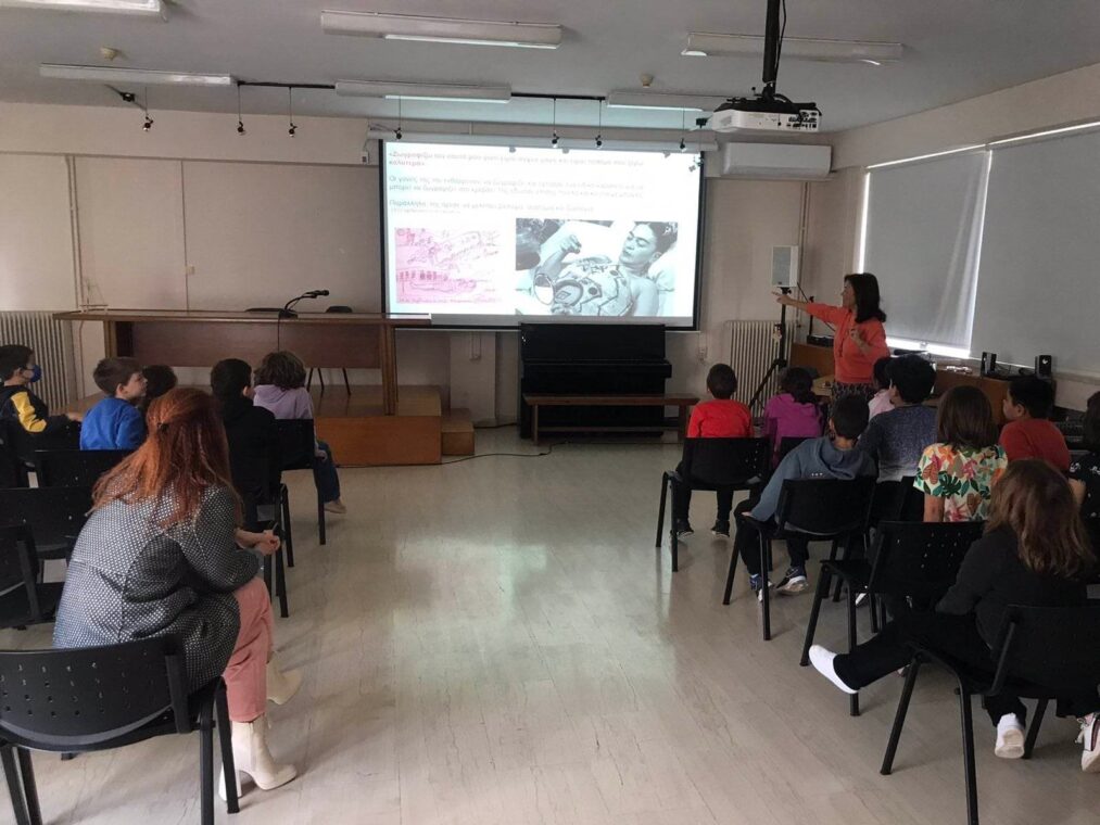 ΕΠΙΣΚΕΨΗ ΜΑΘΗΤΩΝ Γ’ τάξης 3ου ΔΗΜΟΤΙΚΟΥ ΣΧΟΛΕΙΟΥ ΚΟΡΩΠΙΟΥ – koropilib.gr