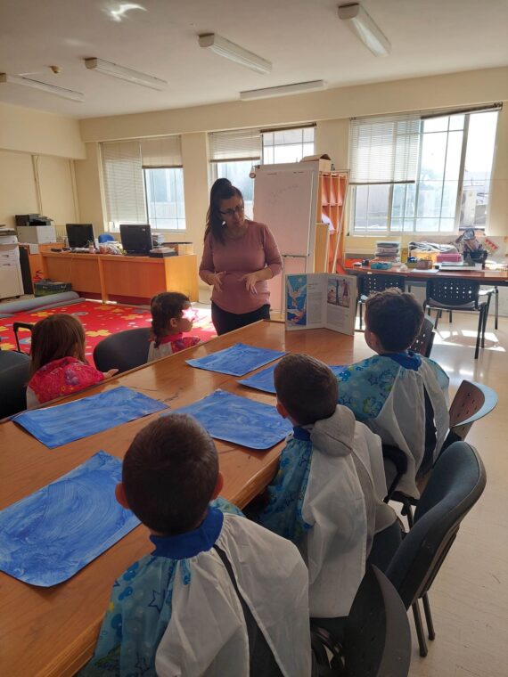 ΕΠΙΣΚΕΨΗ ΜΑΘΗΤΩΝ 7ου ΝΗΠΙΑΓΩΓΕΙΟΥ ΚΟΡΩΠΙΟΥ-Πρόγραμμα “Γνώση & Χρώμα ...