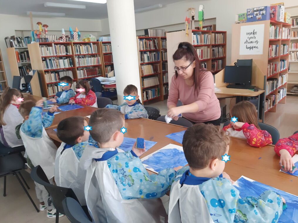 ΕΠΙΣΚΕΨΗ ΜΑΘΗΤΩΝ 7ου ΝΗΠΙΑΓΩΓΕΙΟΥ ΚΟΡΩΠΙΟΥ-Πρόγραμμα “Γνώση & Χρώμα ...