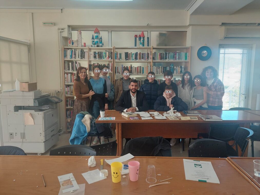 ΕΠΙΣΚΕΨΗ ΜΑΘΗΤΩΝ 2ου ΓΥΜΝΑΣΙΟΥ ΚΟΡΩΠΙΟΥ-Πρόγραμμα “Γιαννούλης Χαλεπάς ...