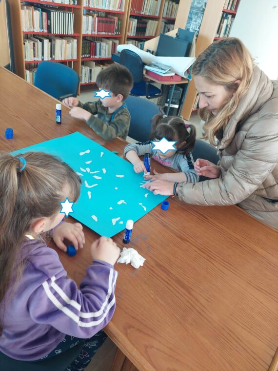 ΕΠΙΣΚΕΨΗ ΜΑΘΗΤΩΝ 7ου ΝΗΠΙΑΓΩΓΕΙΟΥ ΚΟΡΩΠΙΟΥ-Πρόγραμμα “Γνώση & Χρώμα ...