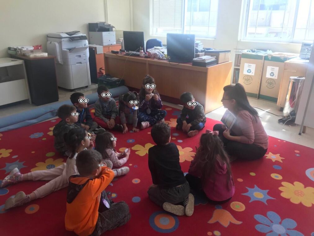 ΕΠΙΣΚΕΨΗ ΜΑΘΗΤΩΝ 7ου ΝΗΠΙΑΓΩΓΕΙΟΥ ΚΟΡΩΠΙΟΥ-Πρόγραμμα “Γνώση & Χρώμα ...