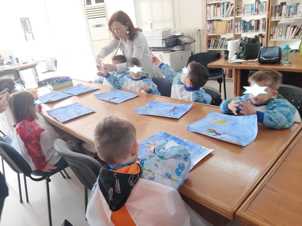 ΕΠΙΣΚΕΨΗ ΜΑΘΗΤΩΝ 7ου ΝΗΠΙΑΓΩΓΕΙΟΥ ΚΟΡΩΠΙΟΥ-Πρόγραμμα “Γνώση & Χρώμα ...