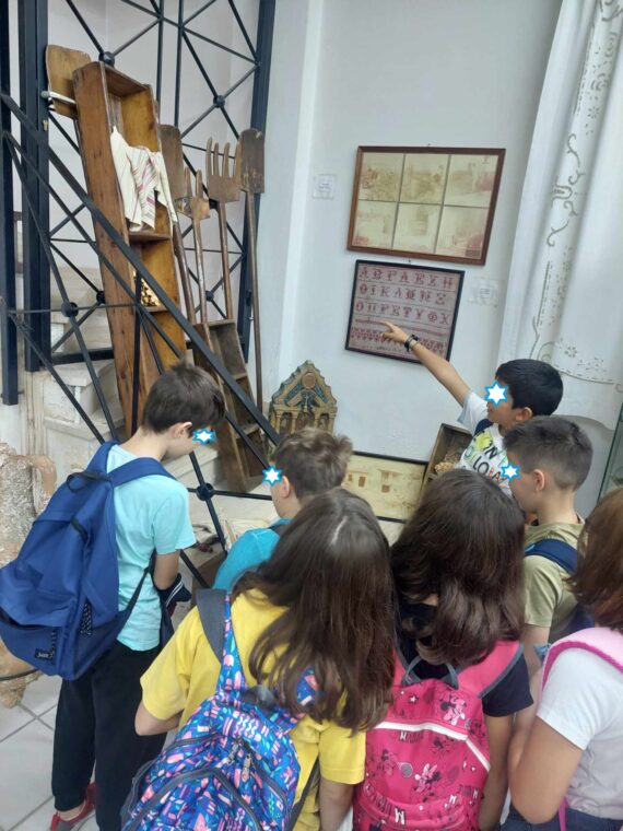 ΕΠΙΣΚΕΨΗ ΜΑΘΗΤΩΝ Γ’ τάξης 3ου Δημοτικού Σχολείου Παλλήνης – Πρόγραμμα ...