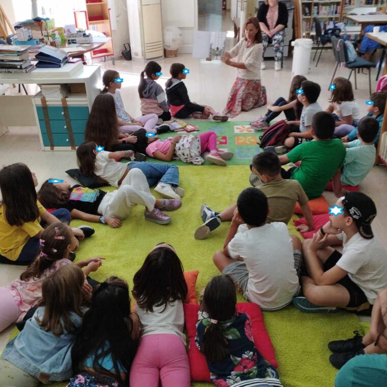 ΕΠΙΣΚΕΨΗ ΜΑΘΗΤΩΝ Γ’ τάξης 2ου Δημ. Σχολείου Παλλήνης – koropilib.gr