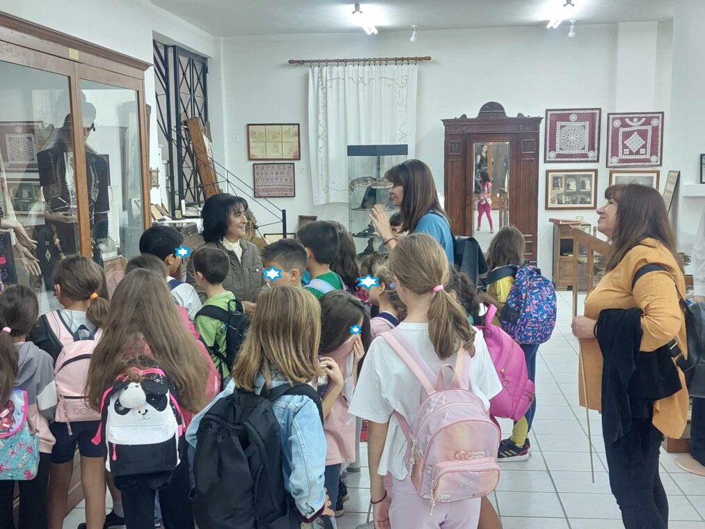 ΕΠΙΣΚΕΨΗ ΜΑΘΗΤΩΝ Γ’ τάξης 3ου Δημοτικού Σχολείου Παλλήνης – Πρόγραμμα ...
