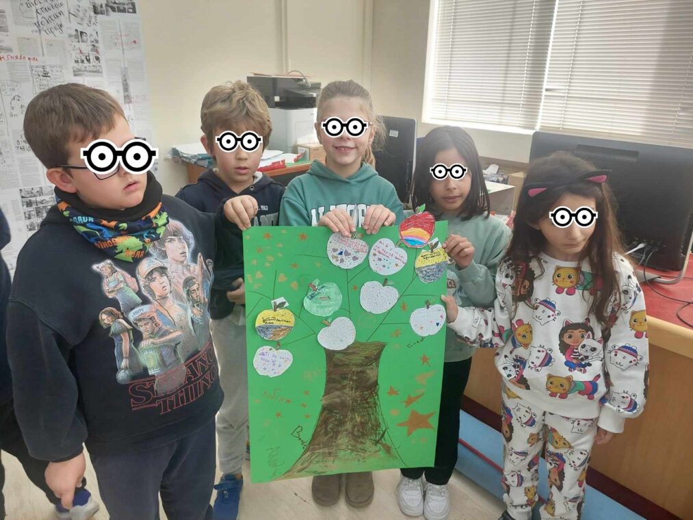 ΕΠΙΣΚΕΨΗ ΜΑΘΗΤΩΝ Β’ τάξης 5ου Δημ. Σχολείου- “Το δέντρο των ...