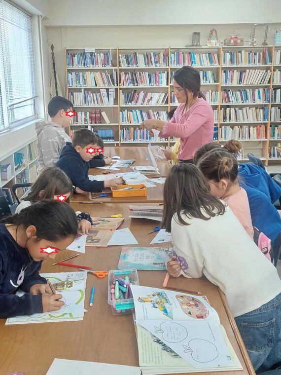 ΕΠΙΣΚΕΨΗ ΜΑΘΗΤΩΝ Β’ τάξης 5ου Δημ. Σχολείου- “Το δέντρο των ...