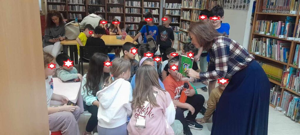 ΕΠΙΣΚΕΨΗ ΜΑΘΗΤΩΝ Γ’ τάξης 1ου ΔΗΜΟΤΙΚΟΥ ΣΧΟΛΕΙΟΥ ΚΟΡΩΠΙΟΥ – “Η παλέτα ...