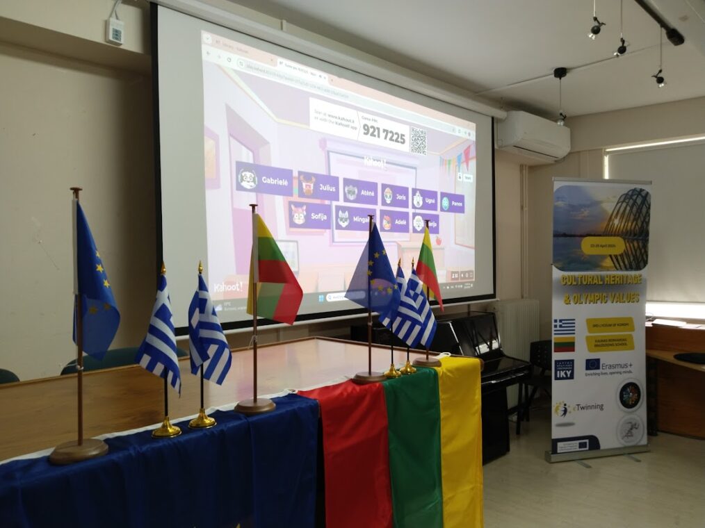 ΕΠΙΣΚΕΨΗ ΜΑΘΗΤΩΝ 3ου ΛΥΚΕΙΟΥ-ΠΡΟΓΡΑΜΜΑ ERASMUS (Λιθουανία) – koropilib.gr