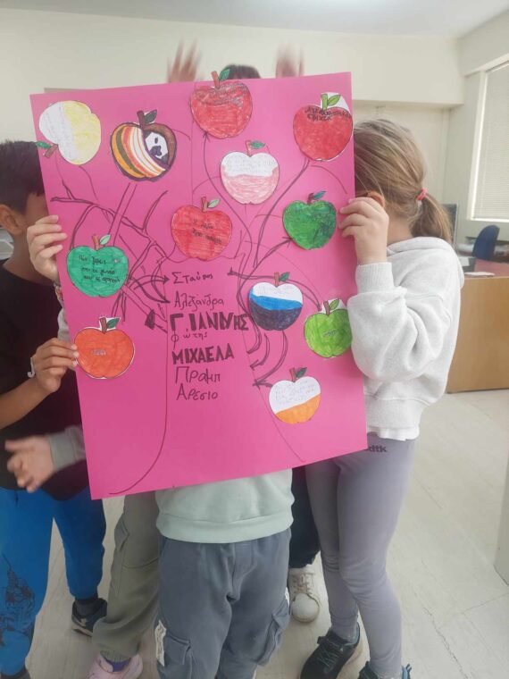 ΕΠΙΣΚΕΨΗ ΜΑΘΗΤΩΝ Γ’ τάξης 1ου ΔΗΜΟΤΙΚΟΥ ΣΧΟΛΕΙΟΥ ΚΟΡΩΠΙΟΥ – “Η παλέτα ...