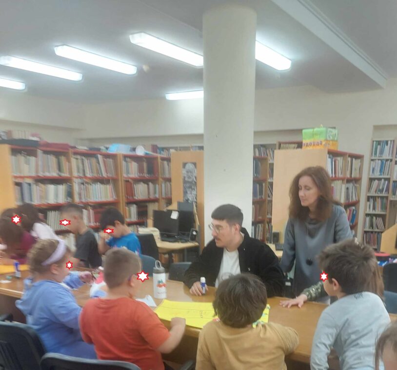 ΕΠΙΣΚΕΨΗ ΜΑΘΗΤΩΝ Γ’ τάξης 1ου ΔΗΜΟΤΙΚΟΥ ΣΧΟΛΕΙΟΥ ΚΟΡΩΠΙΟΥ – “Η παλέτα ...