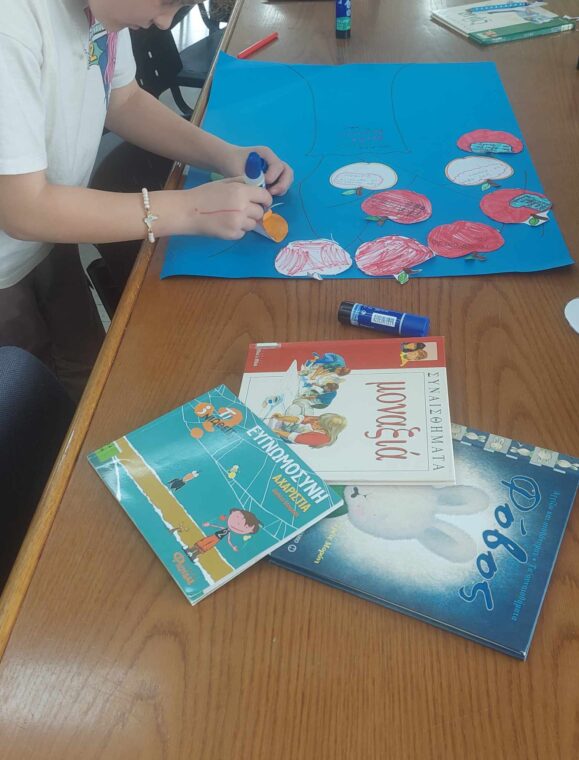 ΕΠΙΣΚΕΨΗ ΜΑΘΗΤΩΝ Γ’ τάξης 1ου ΔΗΜΟΤΙΚΟΥ ΣΧΟΛΕΙΟΥ ΚΟΡΩΠΙΟΥ – “Η παλέτα ...